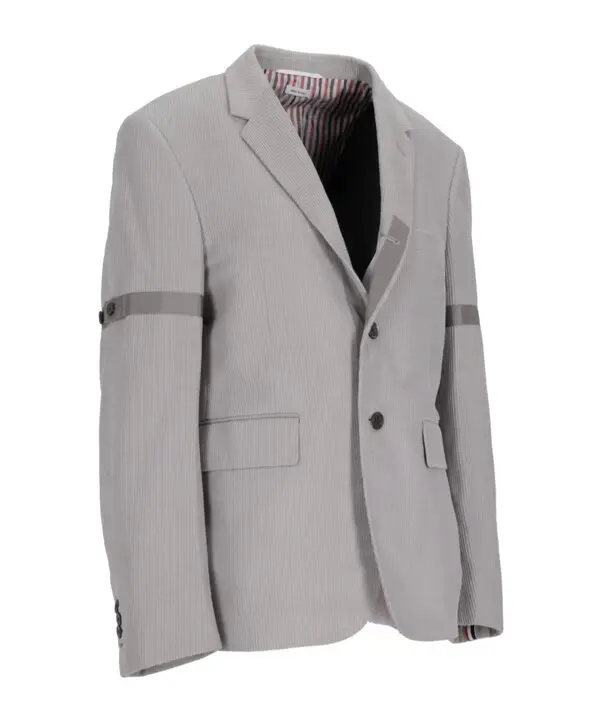 Thom Browne Single-breasted Tailored Blazer