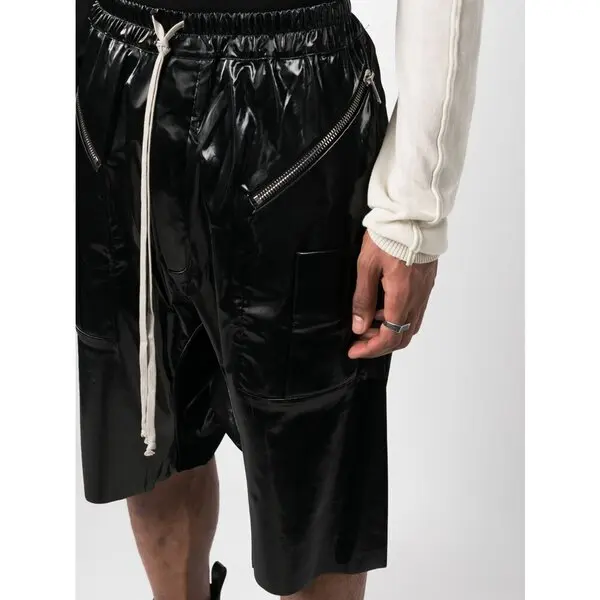 Rick Owens Drop-crotch Drawstring Shorts