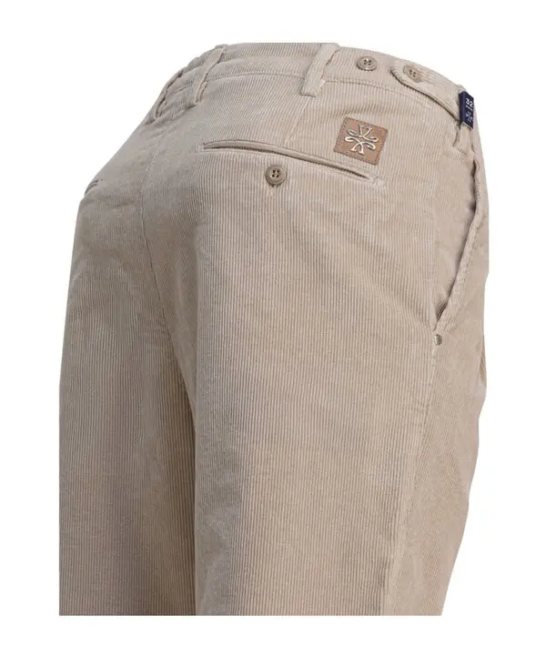 Jacob Cohen Corduroy Trousers - Beige