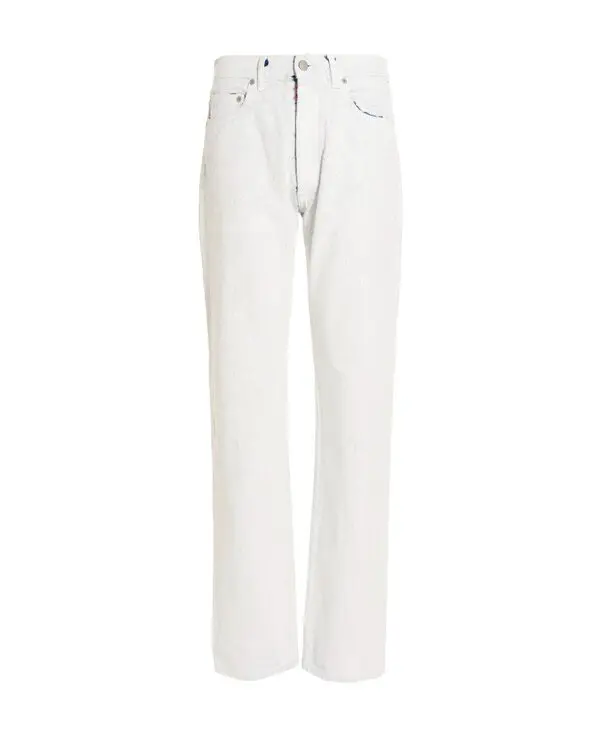 MAISON MARGIELA Bianchetto Straight-leg Jeans - White