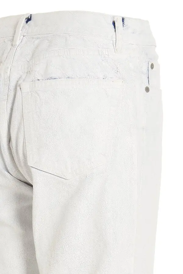 MAISON MARGIELA Bianchetto Straight-leg Jeans