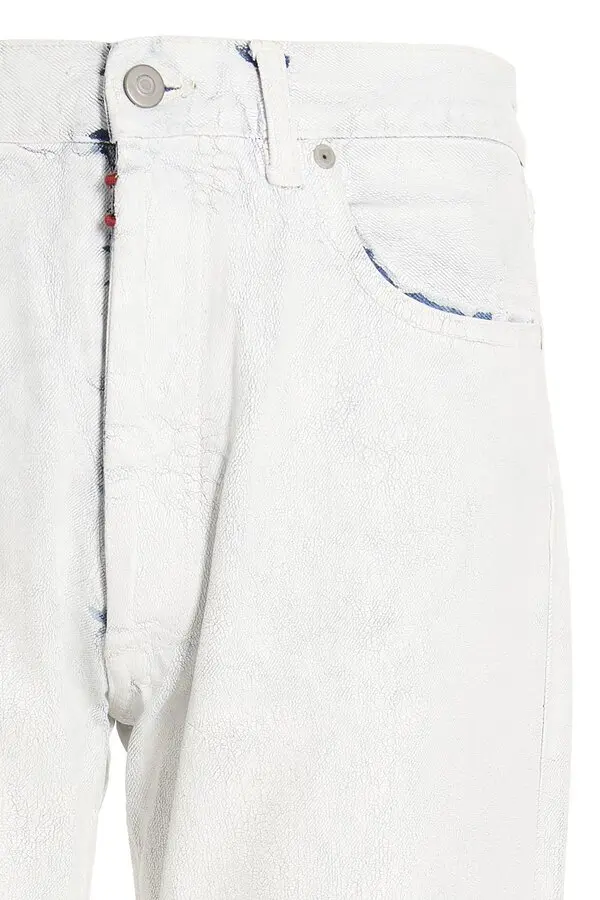 MAISON MARGIELA Bianchetto Straight-leg Jeans