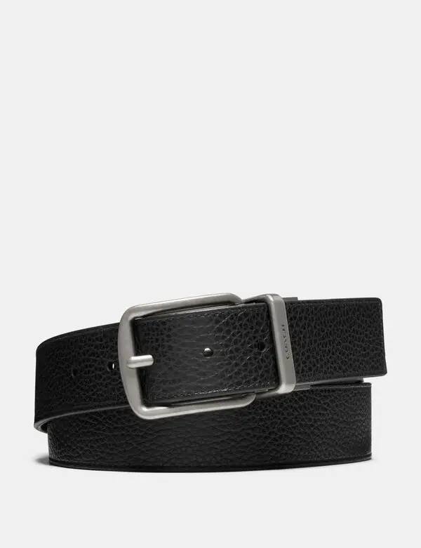 COACH Leather Pin-buckle Belt