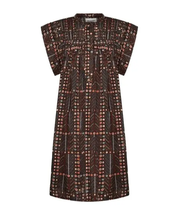 Isabel Marant Étoile Sleeveless Printed Dress