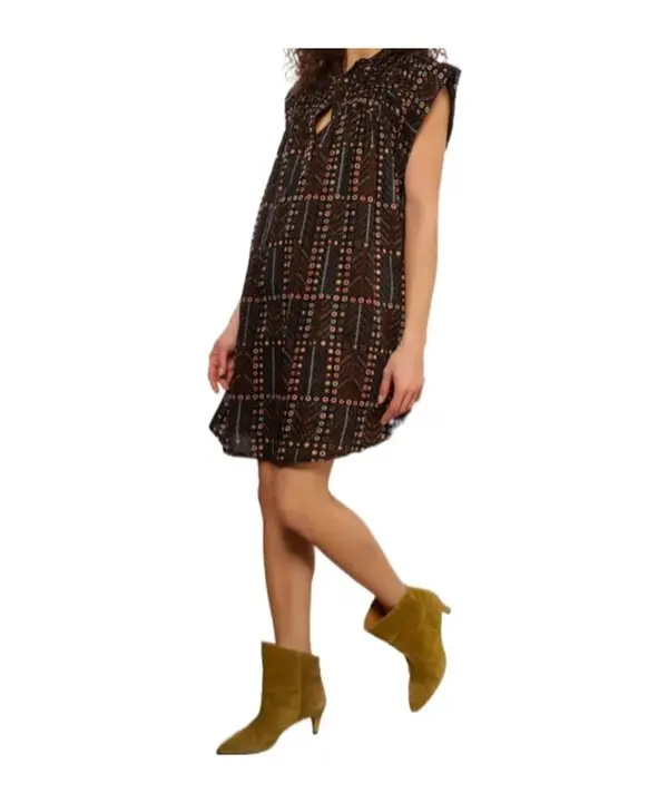 Isabel Marant Étoile Sleeveless Printed Dress