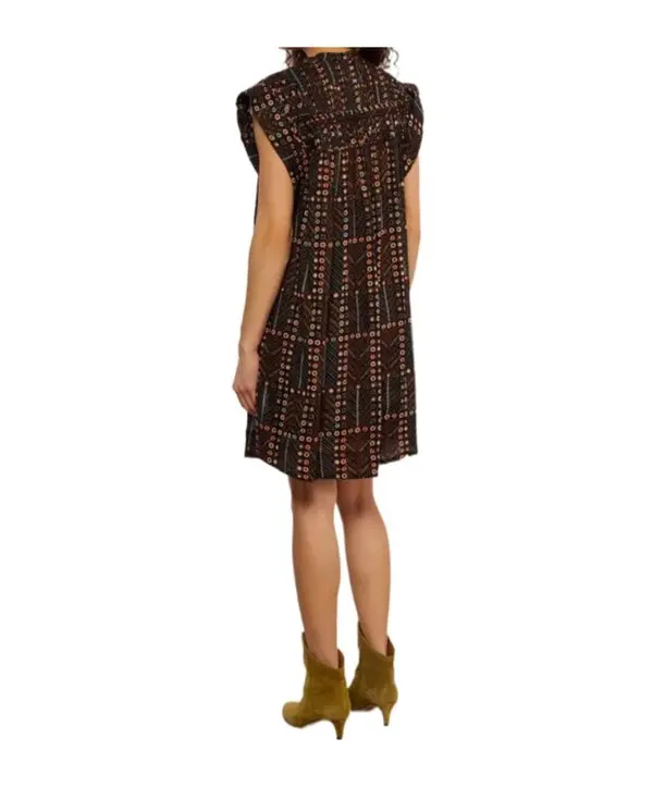 Isabel Marant Étoile Sleeveless Printed Dress