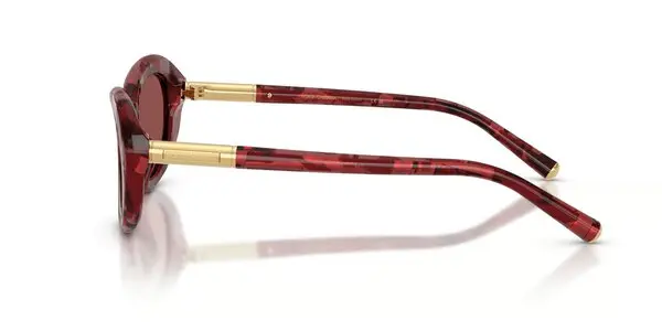 Dolce & Gabbana Oval Full Rim Sunglasses