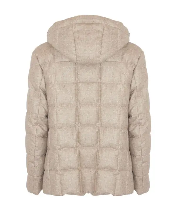 FAY Hooded Padded Coat