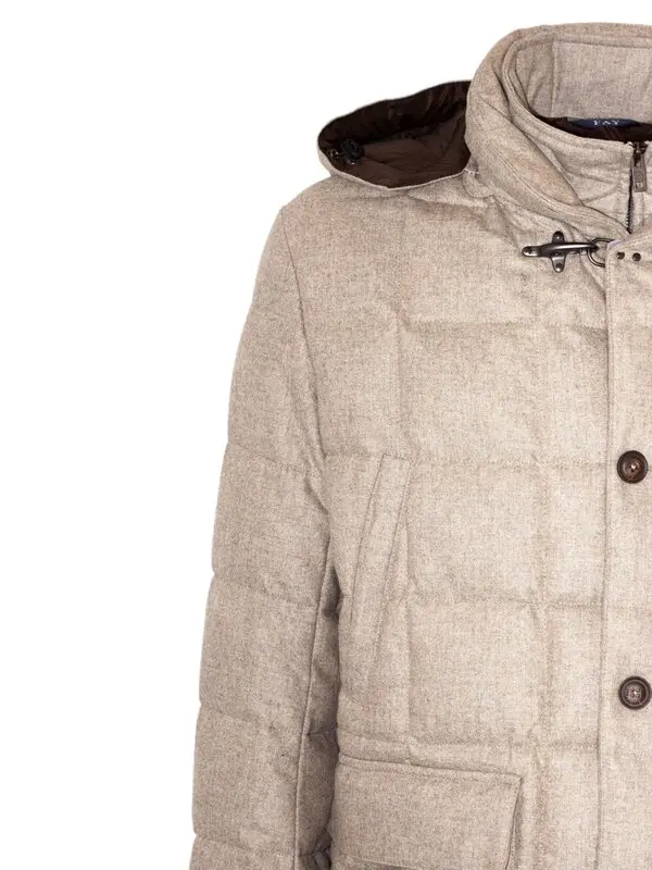 FAY Hooded Padded Coat