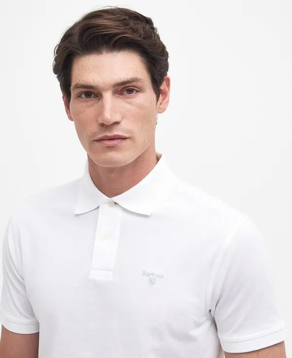 Barbour Short-sleeved Polo Shirt