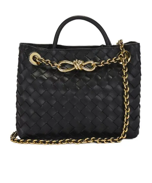 Bottega Veneta Andiamo Diamond Shoulder Bag