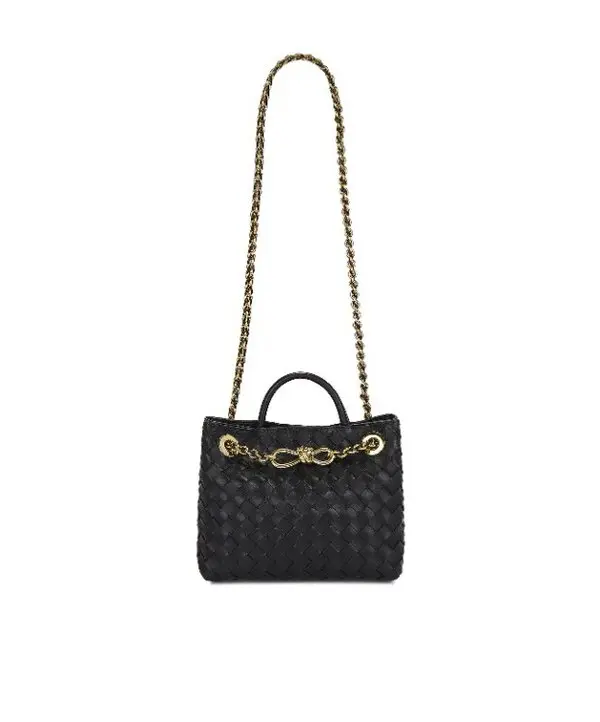 Bottega Veneta Andiamo Diamond Shoulder Bag