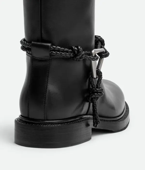 Bottega Veneta Knee High Boots - Black