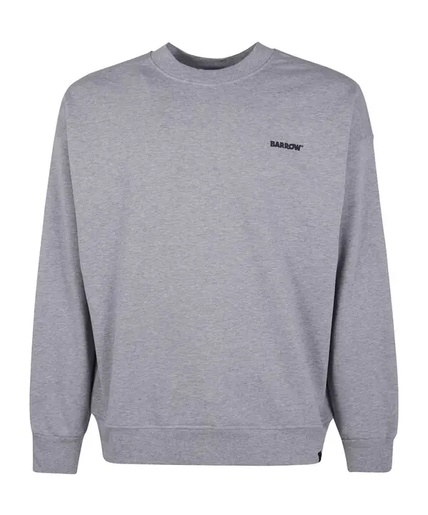 BARROW Logo-print Sweatshirt - Gray