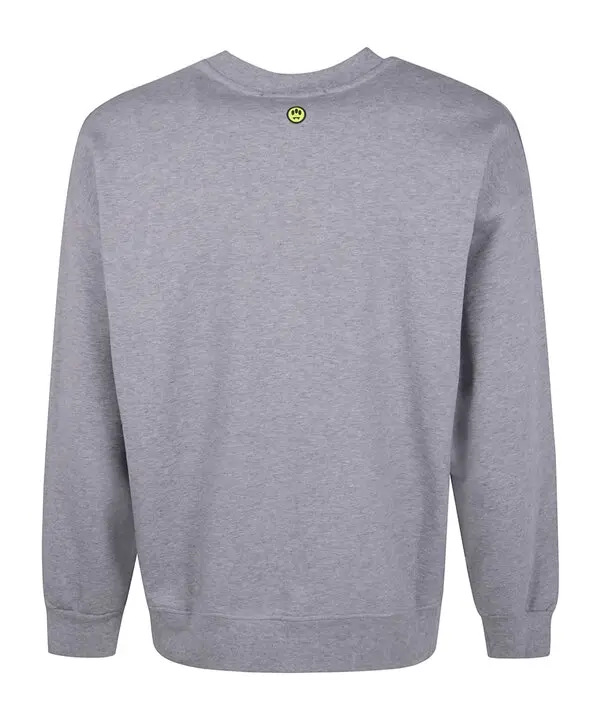 BARROW Logo-print Sweatshirt - Gray