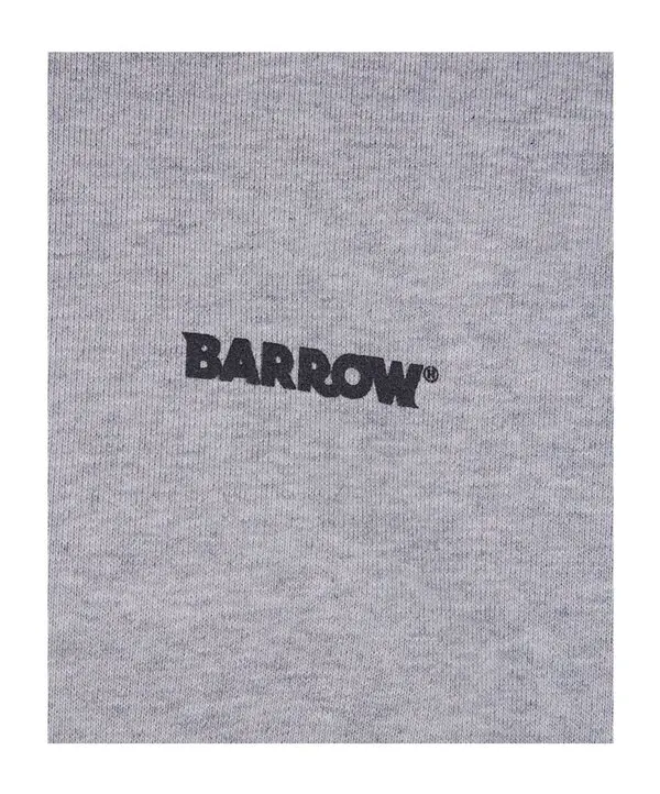 BARROW Logo-print Sweatshirt - Gray