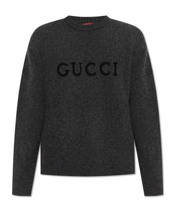Gucci Gg Intarsia Knit Jumper