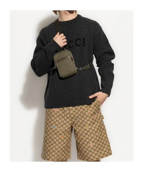 Gucci Gg Intarsia Knit Jumper
