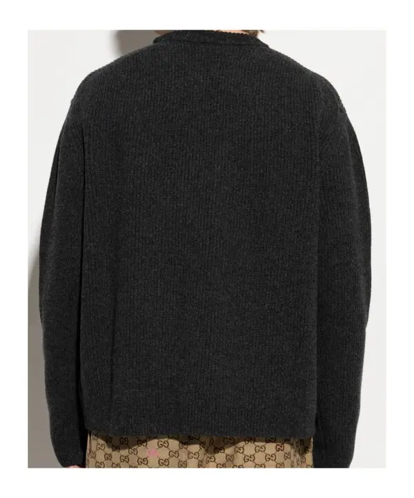 Gucci Gg Intarsia Knit Jumper