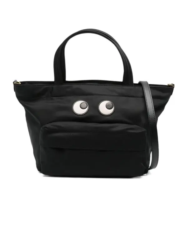 ANYA HINDMARCH Eye Shoulder Bag - Black