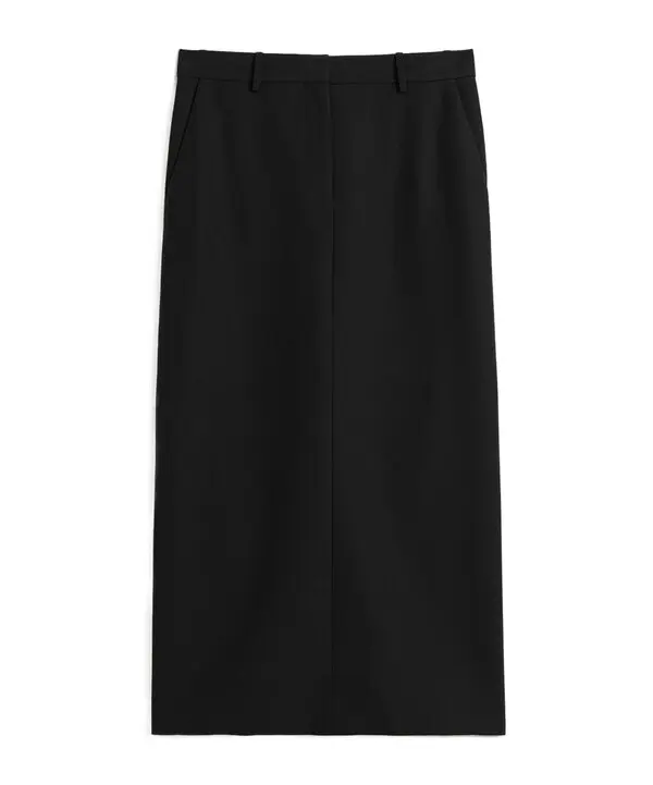 TOTEME High-waist Midi Skirt