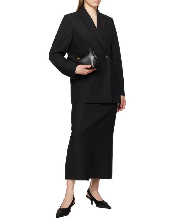 TOTEME High-waist Midi Skirt