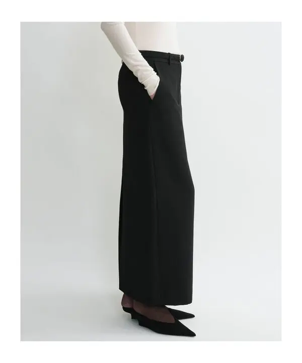 TOTEME High-waist Midi Skirt
