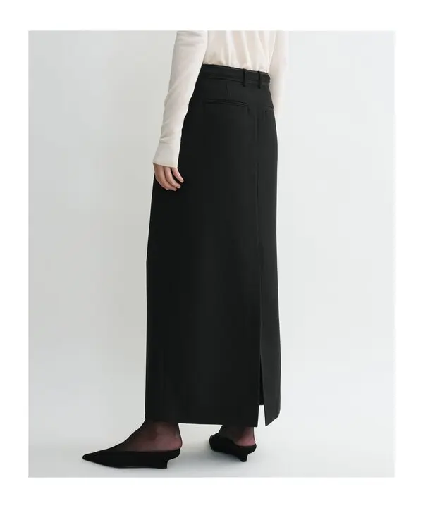 TOTEME High-waist Midi Skirt
