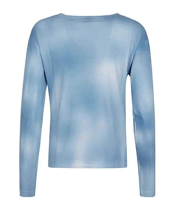 BASERANGE Plain Jersey Long-sleeved T-shirt