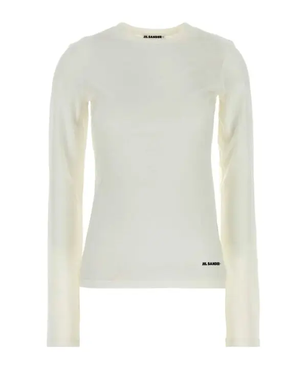 JIL SANDER Long Sleeve Crewneck T-shirt