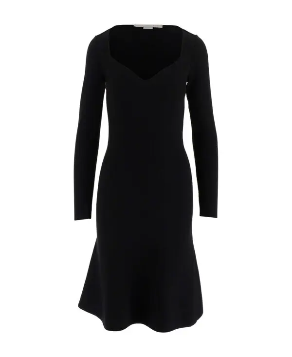 Stella McCartney V-neck Flared Dress