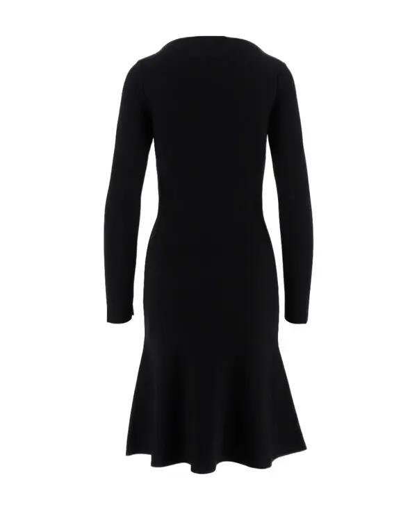 Stella McCartney V-neck Flared Dress