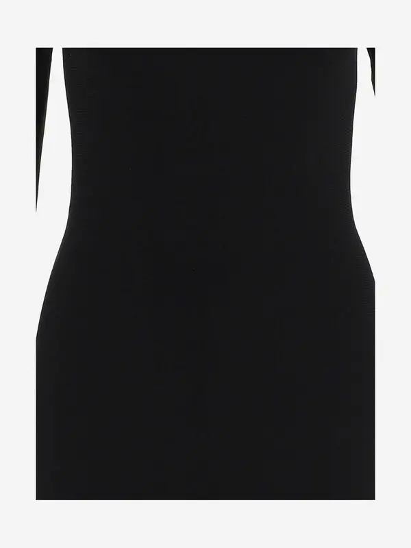 Stella McCartney V-neck Flared Dress