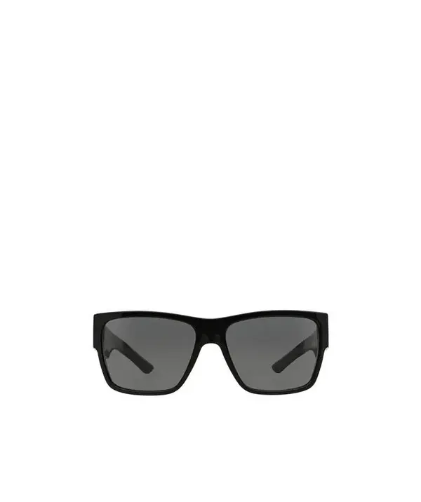 Versace Full Frame Square Sunglasses - Black