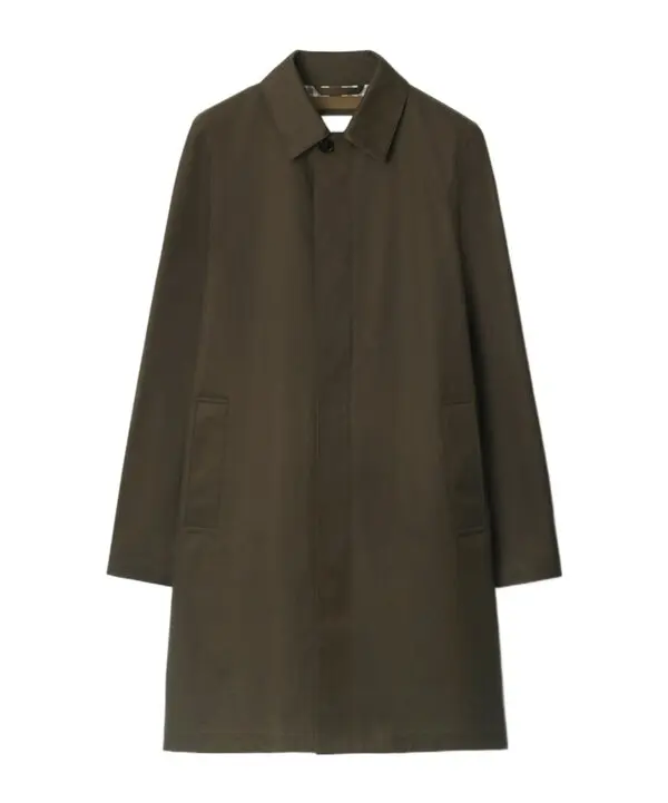 Burberry Long Sleeved Buttoned Coat