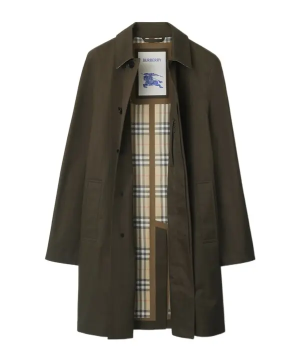 Burberry Long Sleeved Buttoned Coat