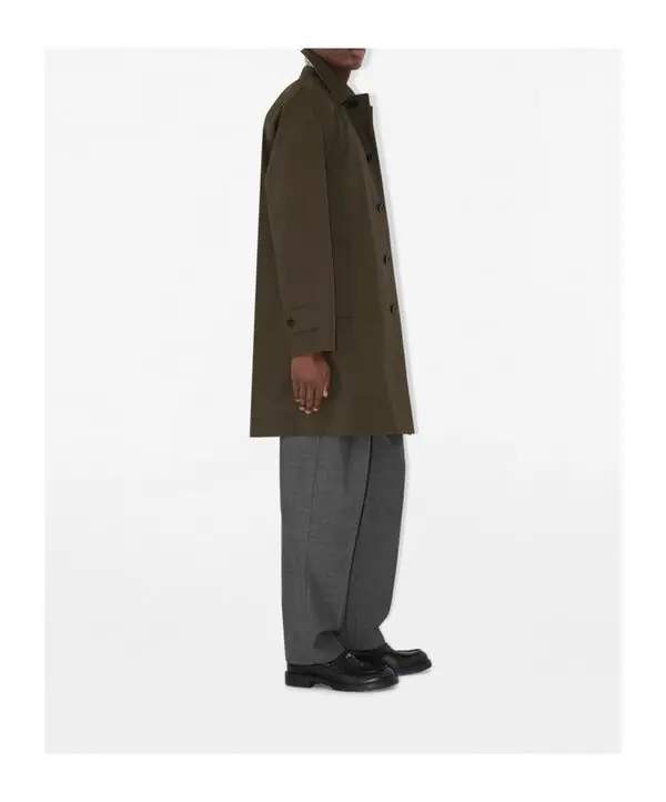 Burberry Long Sleeved Buttoned Coat