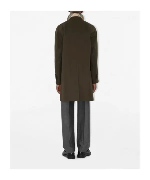 Burberry Long Sleeved Buttoned Coat