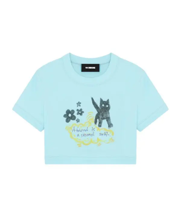 We11Done Printed T-shirt
