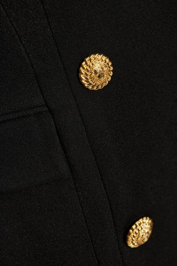 Balmain Double Breasted Blazer Dress