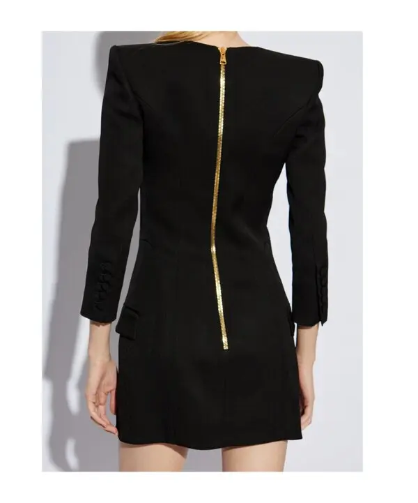 Balmain Double Breasted Blazer Dress