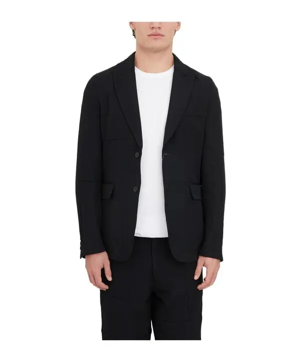 Comme Des Garçons Long Sleeved Suit Jacket