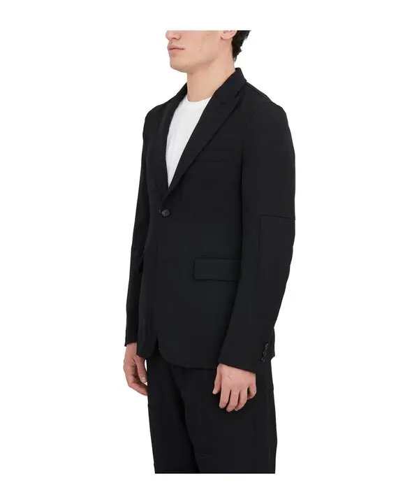 Comme Des Garçons Long Sleeved Suit Jacket