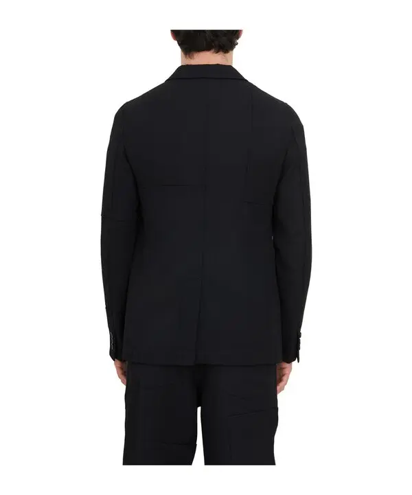 Comme Des Garçons Long Sleeved Suit Jacket