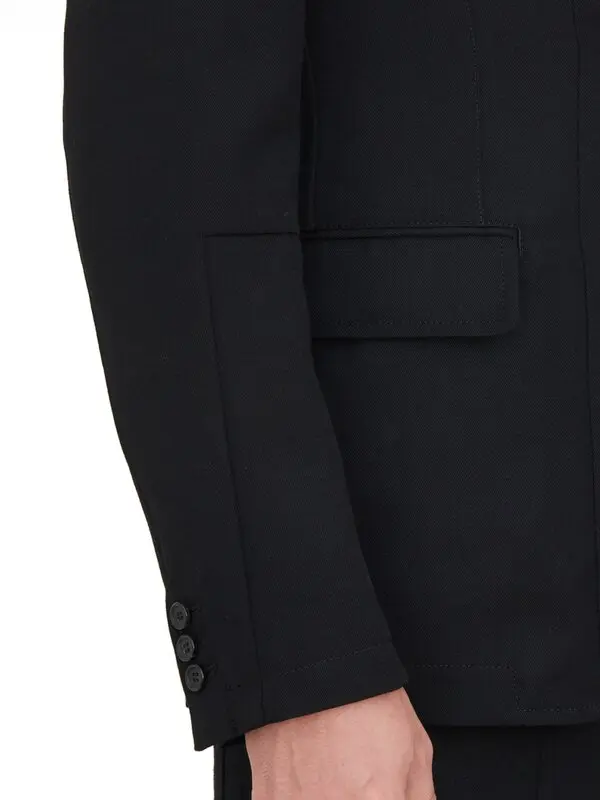 Comme Des Garçons Long Sleeved Suit Jacket