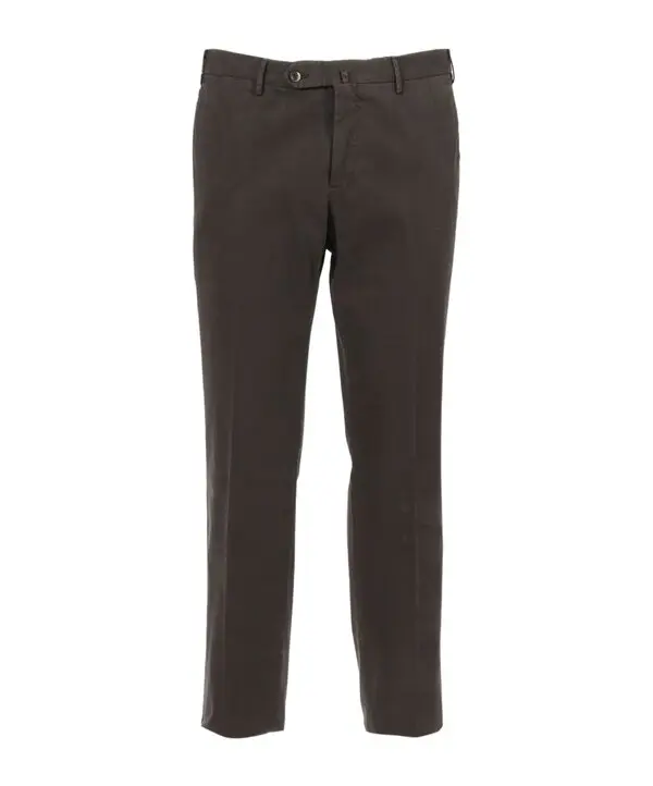 PT TORINO Flat-front Trousers