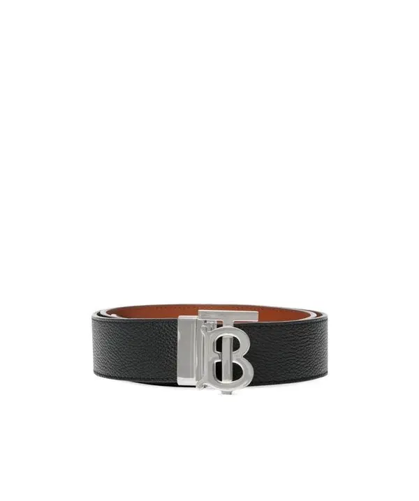 Burberry Tb Monogram Buckle Reversible Belt