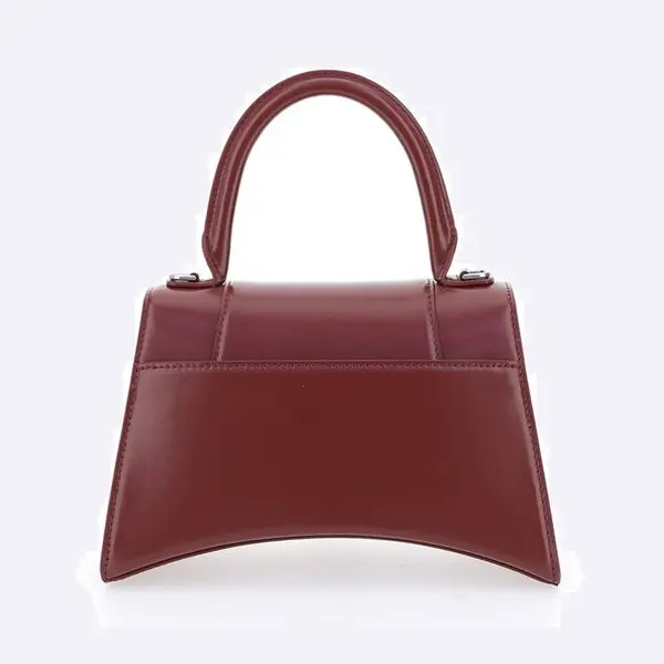 Balenciaga Hourglass Small Handbag - Red