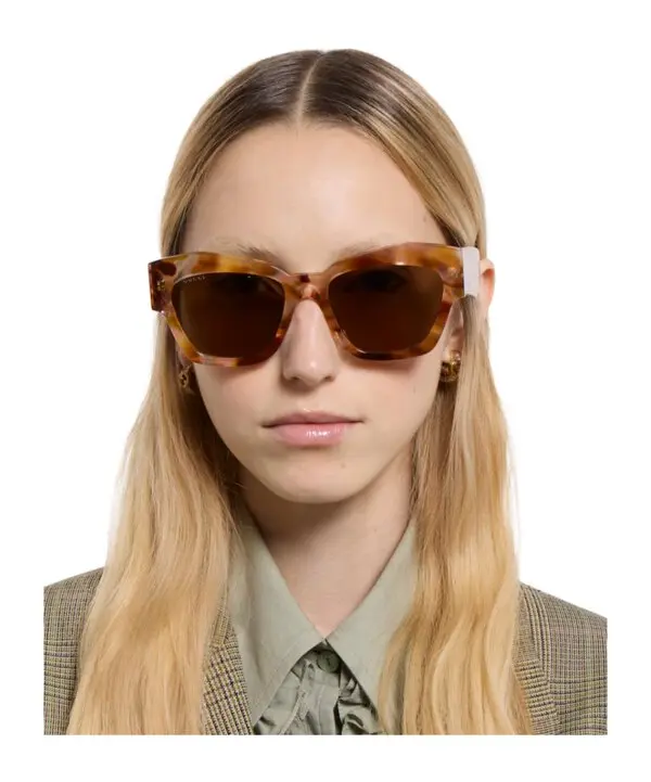 Gucci Cat Eye Sunglasses