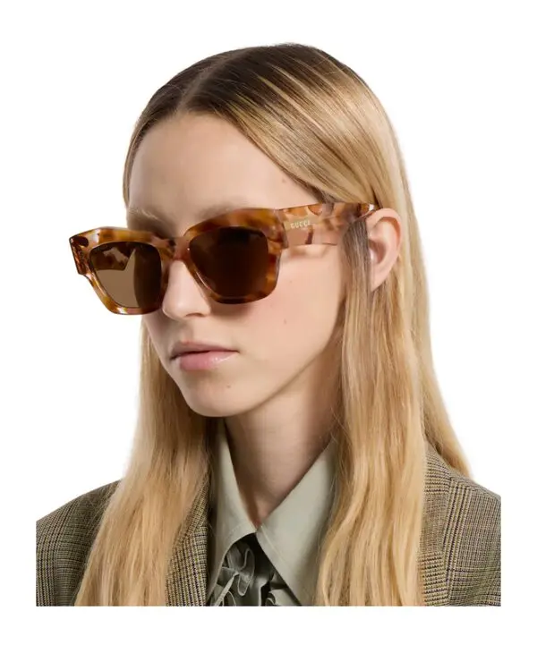 Gucci Cat Eye Sunglasses